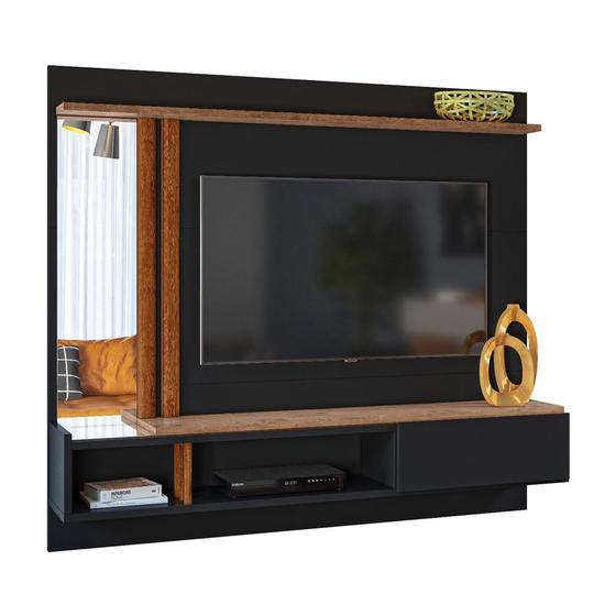 Painel Para TV Até 65 Polegadas Com Espelhos Inovare Várias Cores - Lukaliam Moveis - Painel ...