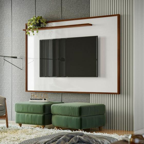 Painel para TV até 75 Polegadas Gênesis 1.9 Mobler - Painel para TV - Magazine Luiza