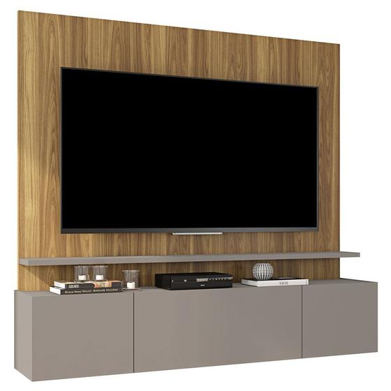 Painel Para TV até 75 Polegadas Intense 183 Cm Caemmun - Painel para TV ...