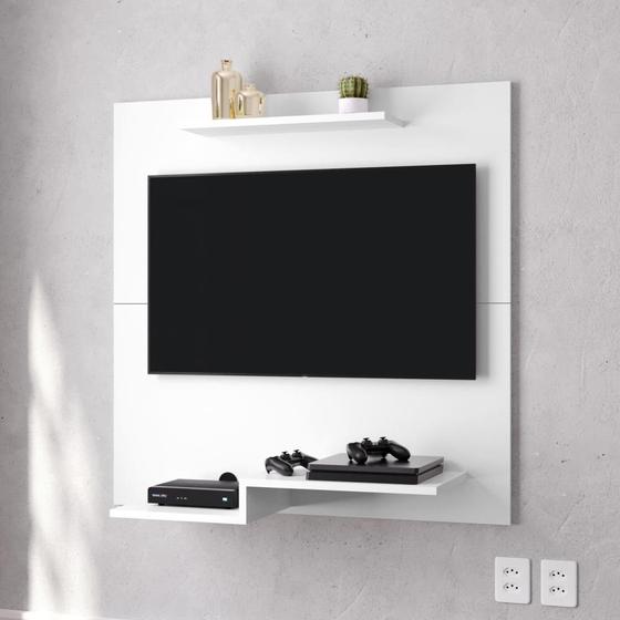 Painel Para TV de até 32 Polegadas Com Prateleira Para Sala Quarto Jet ...