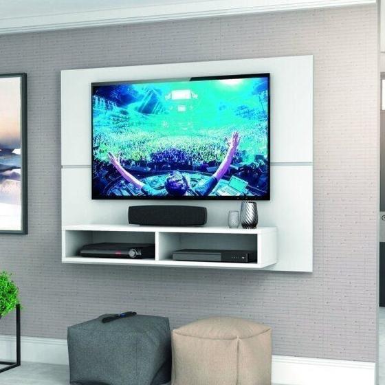 Painel para TVs até 49 Polegadas 1,20M New Slim Zanzini - Painel para ...