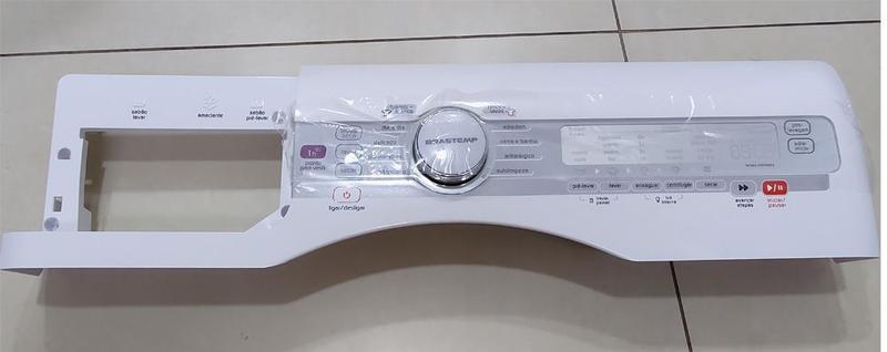 Painel Placa Interface Lava E Seca Brastemp - W11084512 - Brastemp ...