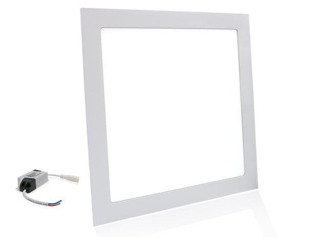 PAINEL PLAFON LED 12W EMBUTIR 17x17 4000K LUZ BRANCA - Blumenau ...