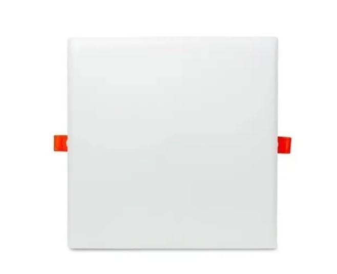 Painel Plafon Led Borda Infinita 24w Embutir/ Sobrepor 17x17 4000K ...