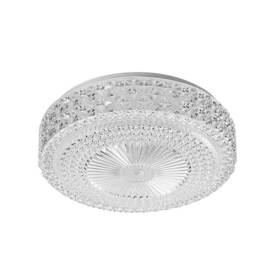 Painel Plafon Led Shine Retro Redondo 18W 6.500K Bi-Volt - Blumenau ...