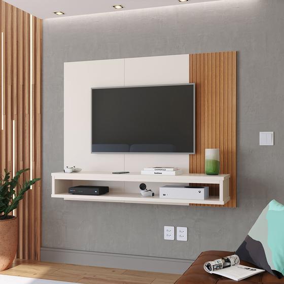 Painel Pra Tv Ripado 50 Polegadas Smart Led Plus Modelo Cissa Cores ...