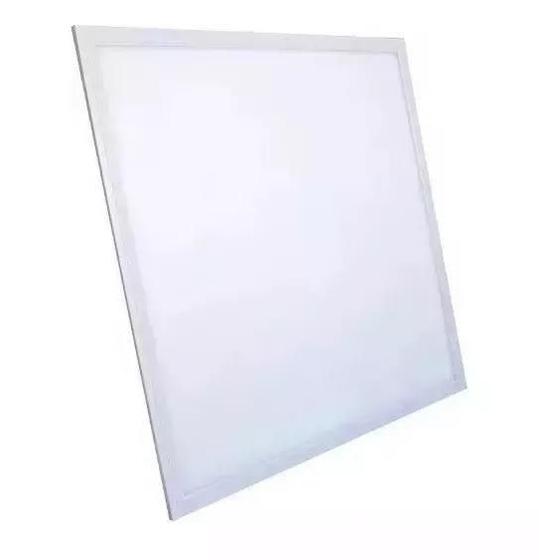 Painel Quadrado Paflon De Embutir - 60X60 48W - Bruno Acabamentos ...