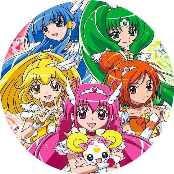 Painel Redondo 3D Sublimado Efeito Glitter Force Frd-3288 - Felicitá ...
