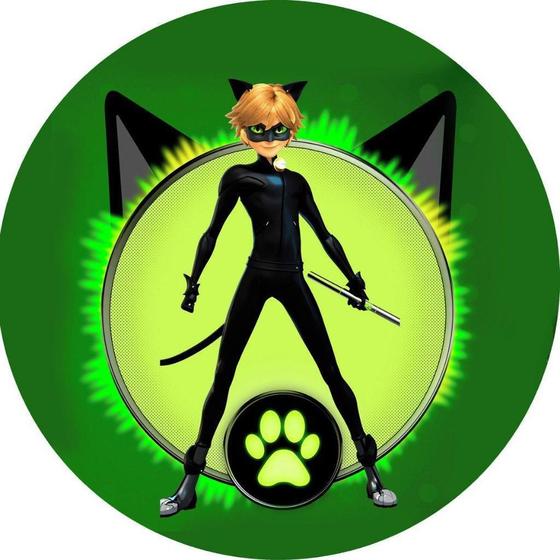 Painel Redondo 3D Sublimado Ladybug Frd-2796 - Felicitá - Painel de ...