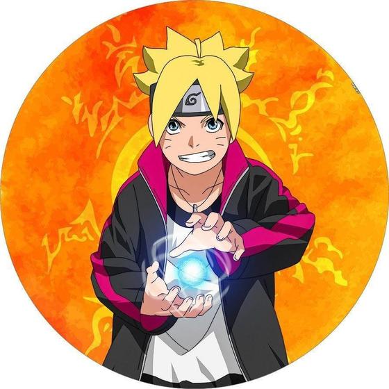 Painel Redondo 3D Sublimado Naruto Frd-5981 - Felicitá - Painel de ...