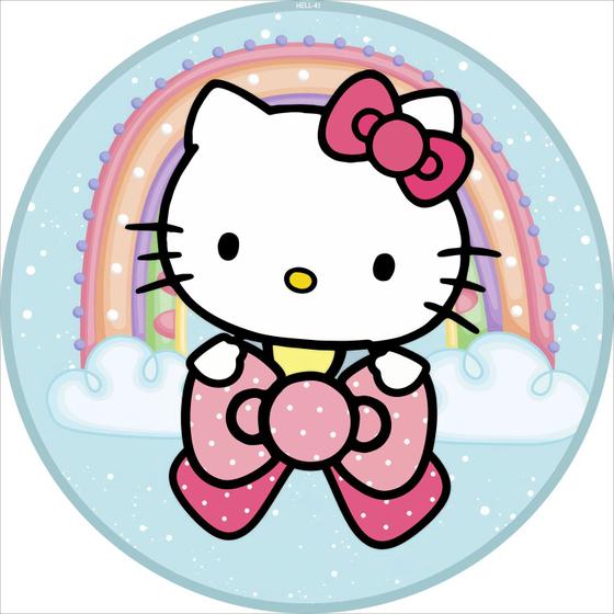 Painel Redondo HELLO-41 - IMPAKTO VISUAL - Painel de Festas - Magazine ...