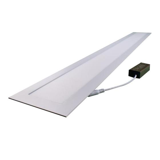 Painel Retangular Led 15X120 36W Embutir Neutro 4000K Bivolt - Painel ...