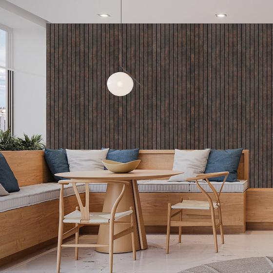 Painel Ripado Autocolante Meu Rodapé (aplique você mesmo) Urban Plus ...