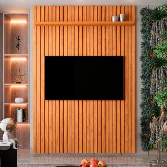 Painel Ripado para TV Até 60 Polegadas Intense 135cm - ViaNossa ...