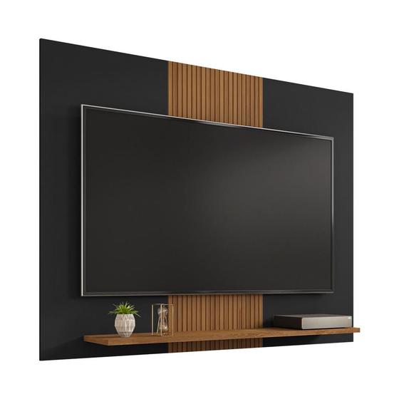 Painel Sala Compact para TV até 48 Polegadas - Móveis Bechara - Painel ...