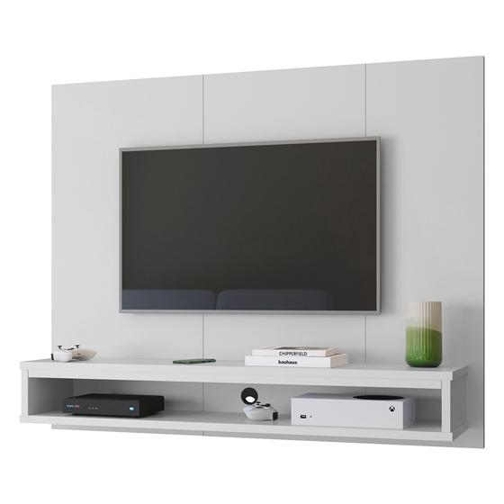 Painel Sala Quarto Com Nicho Tvs Até 50 Polegadas Cissa - Varias Cores ...