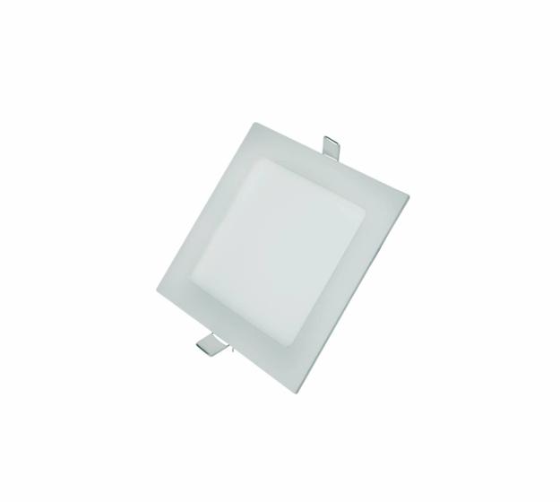 Painel Slim ECOLED Quadrado Embutir - 6W AUTOVOLT - G-light - Painel de LED - Magazine Luiza