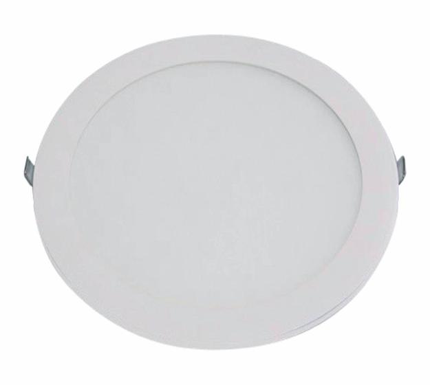 Painel Slim ECOLED Redondo Sobrepor 24W 6500K AUTOVOLT - G-light - Painel de LED - Magazine Luiza