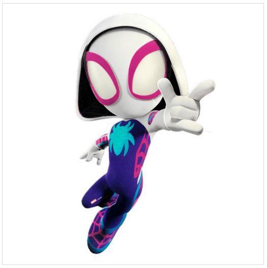 Painel Spidey, Ghost Spider Eva 3d, Licenciado 1 Unid Piffer - Painel ...