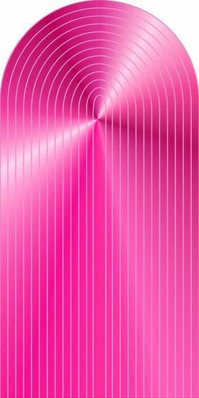 Painel Sublimado Vertical Romano Ripado Rosa Metalizado - 080x180cm ...