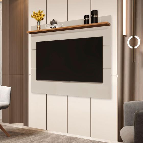 Painel Suspenso 1.36m para TVs Até 50 Polegadas - Vivare New - Off ...