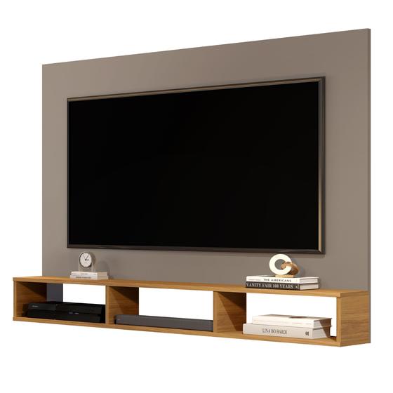 Painel Suspenso Anapolis 1,37 TV até 50 Polegadas 3 Nichos - JLB MOVEIS ...