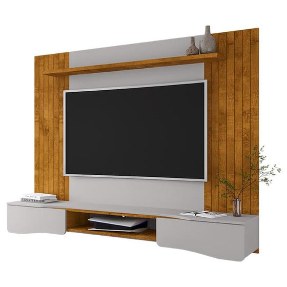 Painel Suspenso Buzios Sala TV até 60 Polegadas com 2 Portas - Móveis Bechara - Rack - Magazine ...