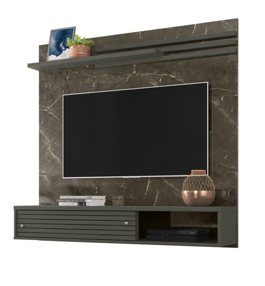 Painel Suspenso Com Bancada Para Tv Até 55'' 2 Portas Frizz Sublime ...