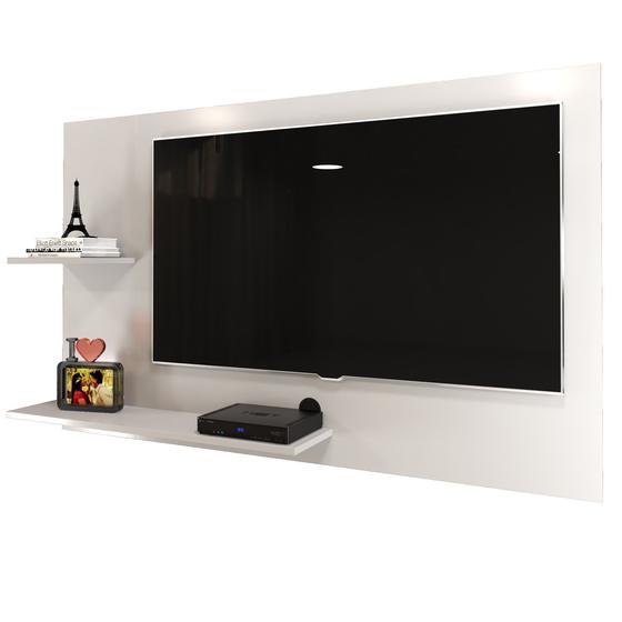 Painel Suspenso com Prateleira para Tv até 32 polegadas Quarto Sala ...