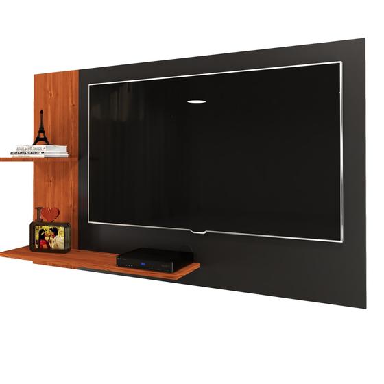 Painel Suspenso com Prateleira para Tv até 32 polegadas Quarto Sala ...