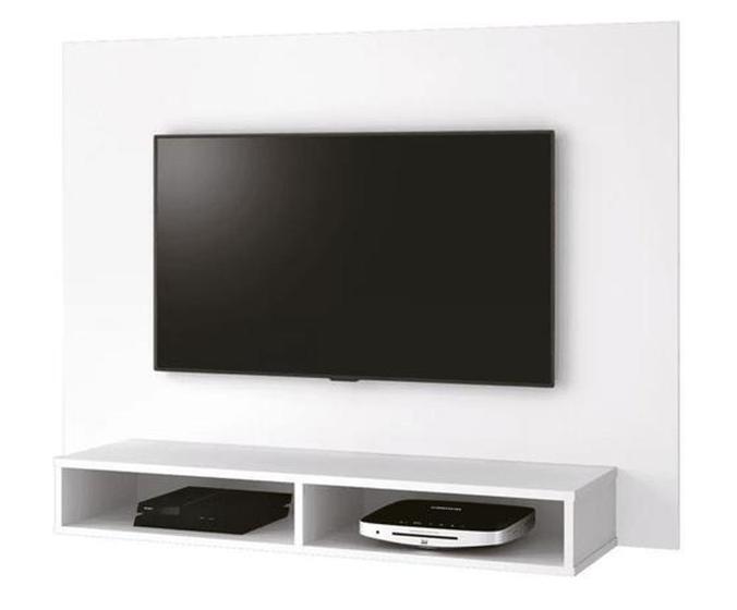 painel suspenso Edn fox para TV de ate 46 polegadas branco - Edn Moveis - Painel para TV ...