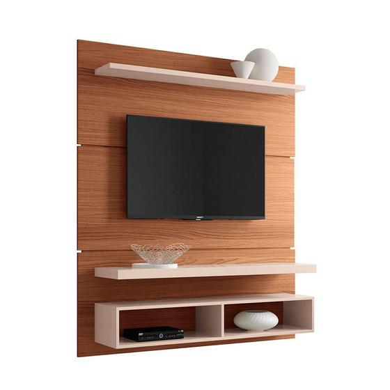 Painel Suspenso Para TV de até 50 Polegadas HB Móveis Life 1.3 - Painel ...