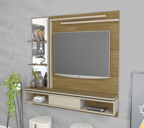 Painel Suspenso Para Tvs Até 50 Polegadas 1 Porta Basculante 2 ...