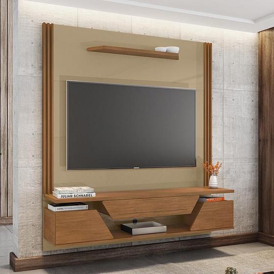 Painel Suspenso Valley 160cm Sala para TV até 60 Polegadas - Casa D ...