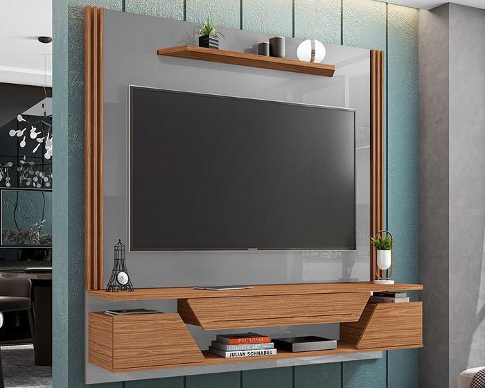 Painel Suspenso Valley 180cm Sala para TV até 60 Polegadas - CASA D ...