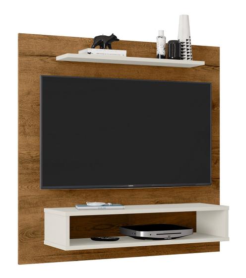 Painel Televisão até 32" Pol Paris com prateleira e nicho - Loja L ...