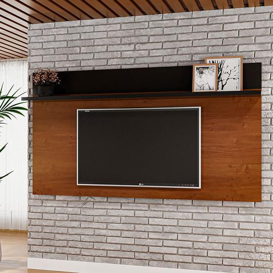 Painel Torino para Tv AtA 60 Polegadas 180CM - Mobisul - Painel para TV ...
