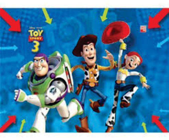 Painel Toy Story 2,20x1,60m - Regina - Painel de Festas - Magazine Luiza