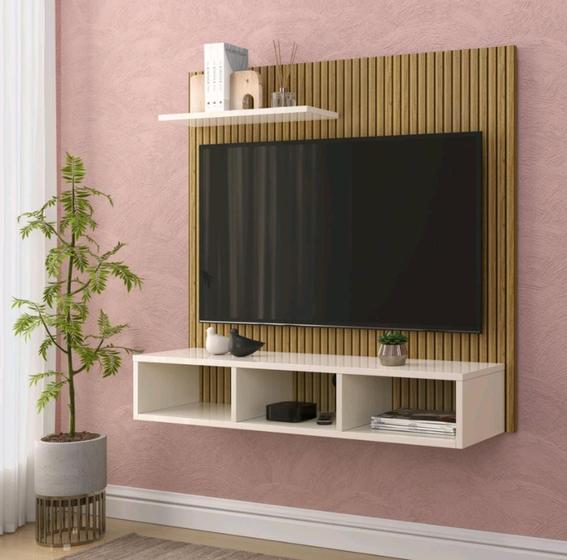 Painel TV 32 polegadas Gold - Prado Móveis - Prado Móveis - Painel para ...