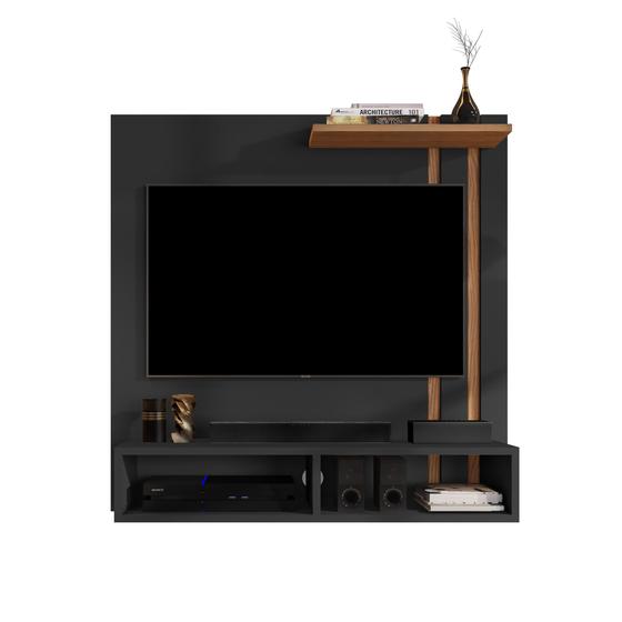 Painel TV 32 Polegadas Suspenso Sun Ripado Com Nicho - Petrocelli ...