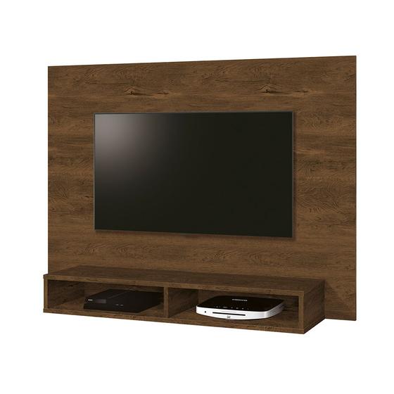 Painel Tv 43 Polegadas Fox New Nogal EDN Móveis - Painel para TV ...
