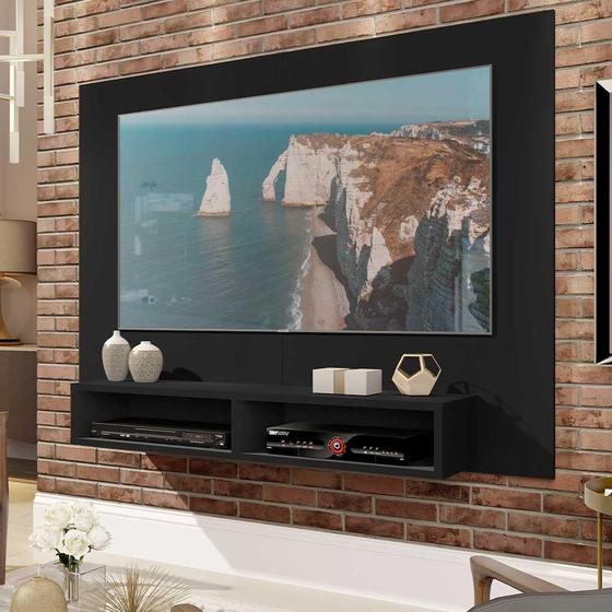 Painel Tv 47 Polegadas Preto Germai - Painel para TV - Magazine Luiza