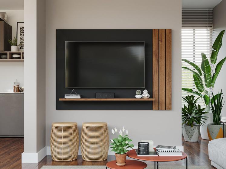 Painel Tv 50 Polegadas Cristal Chumbo Savana Permobili - Moveis ...