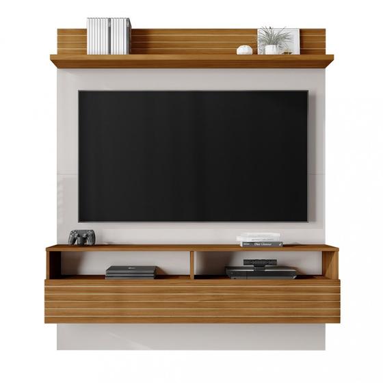 Painel TV 55 Polegadas Off White Freijo Trend NT 1165 Notável - Painel ...