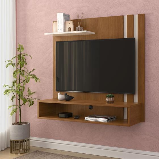 Painel Tv até 32 Polegadas Slim com Nicho Moderno e Elegante - BP Loja Online - Painel para TV ...