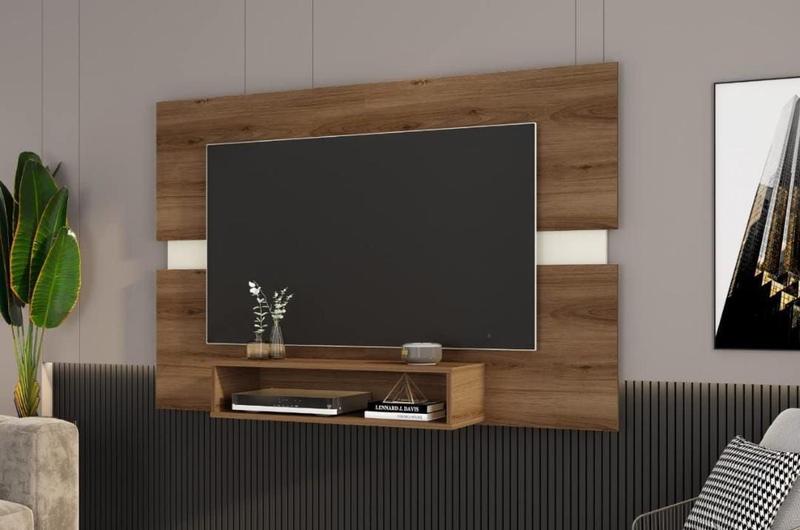 Painel TV até 50 polegadas Ecco - Prado Móveis - Prado Móveis - Painel ...