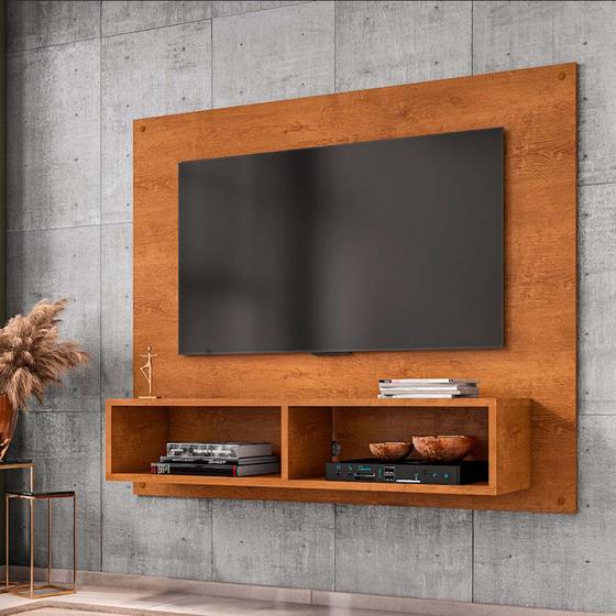 Painel Viena Para TVs Até 43 Polegadas com 2 Prateleiras Móveis Bechara ...