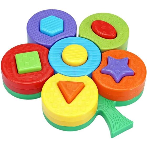 Paki Formas Árvore Brinquedo Pedagogico De Encaixe Para Bebê - Pais E ...