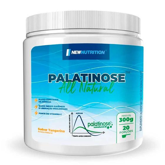 Palatinose 300g new nutrition - Palatinose - Magazine Luiza