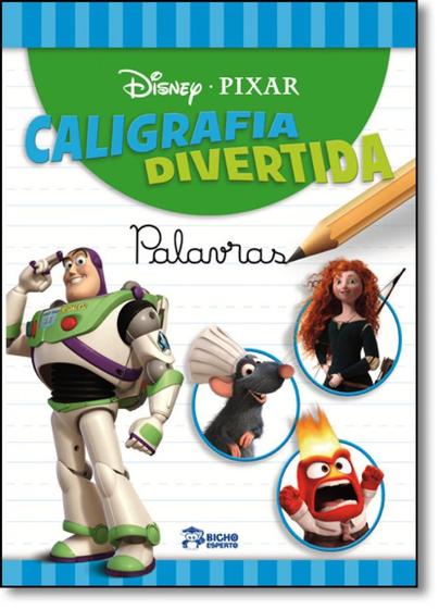 Palavras - Coleção Disney Caligrafia Divertida - Bicho Esperto - Rideel ...